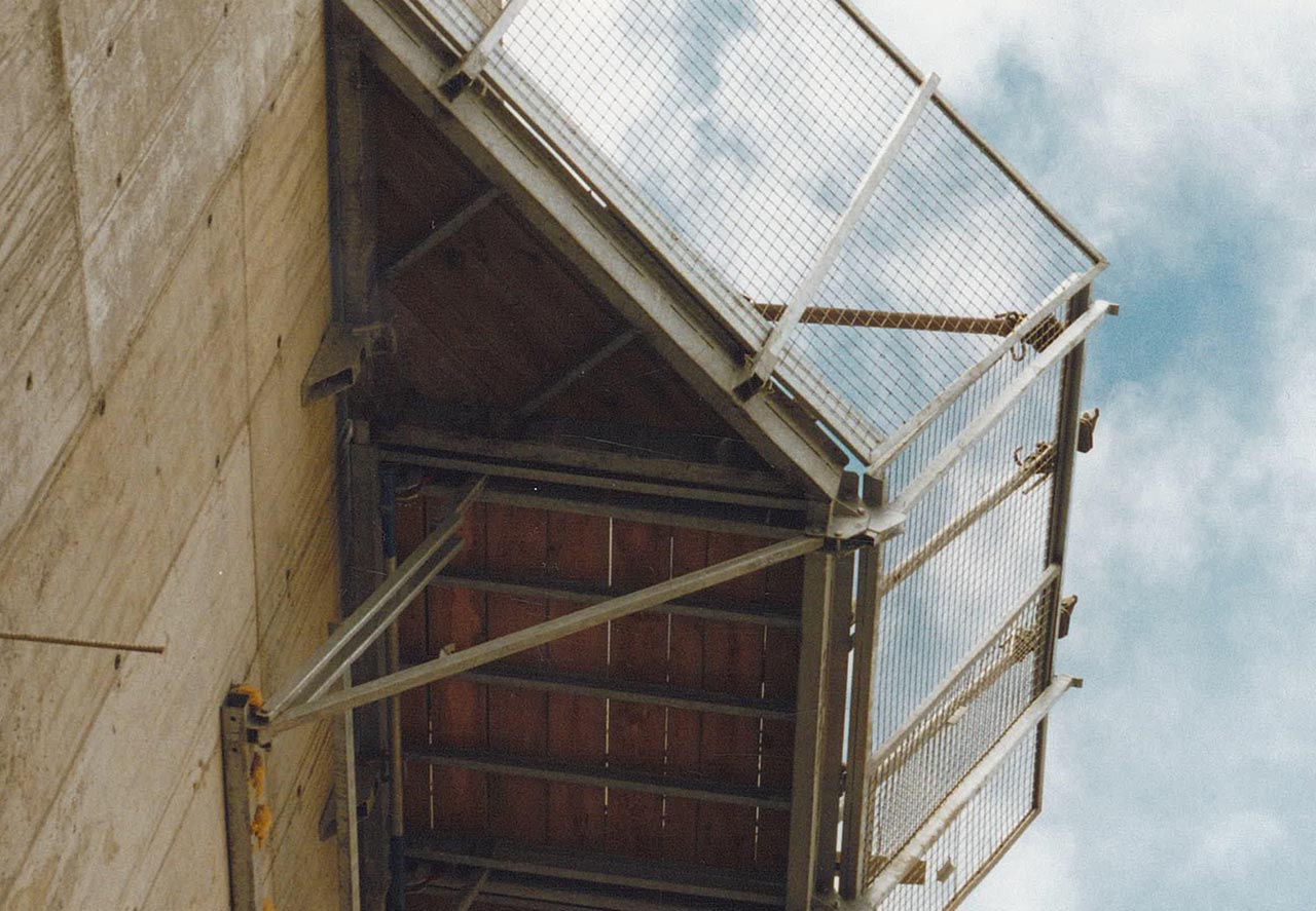 Veiligheidsmateriaal | omloopsteigers | Coffral Euro